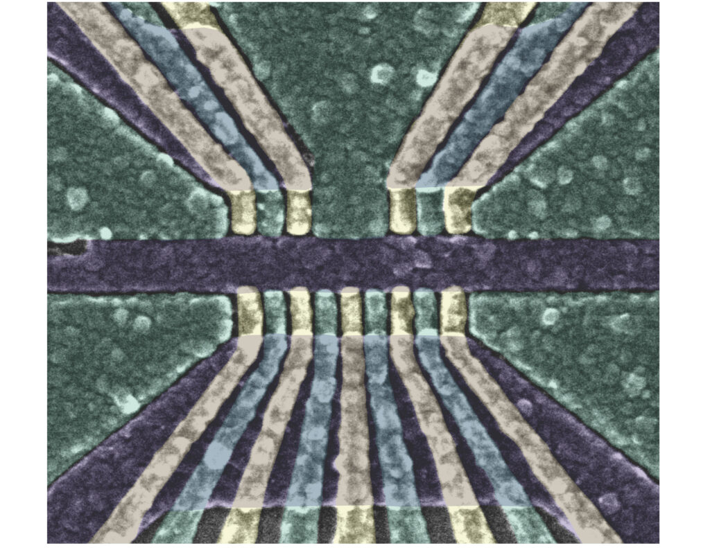Finding some wiggle room in semiconductor quantum computers – Wisconsin ...