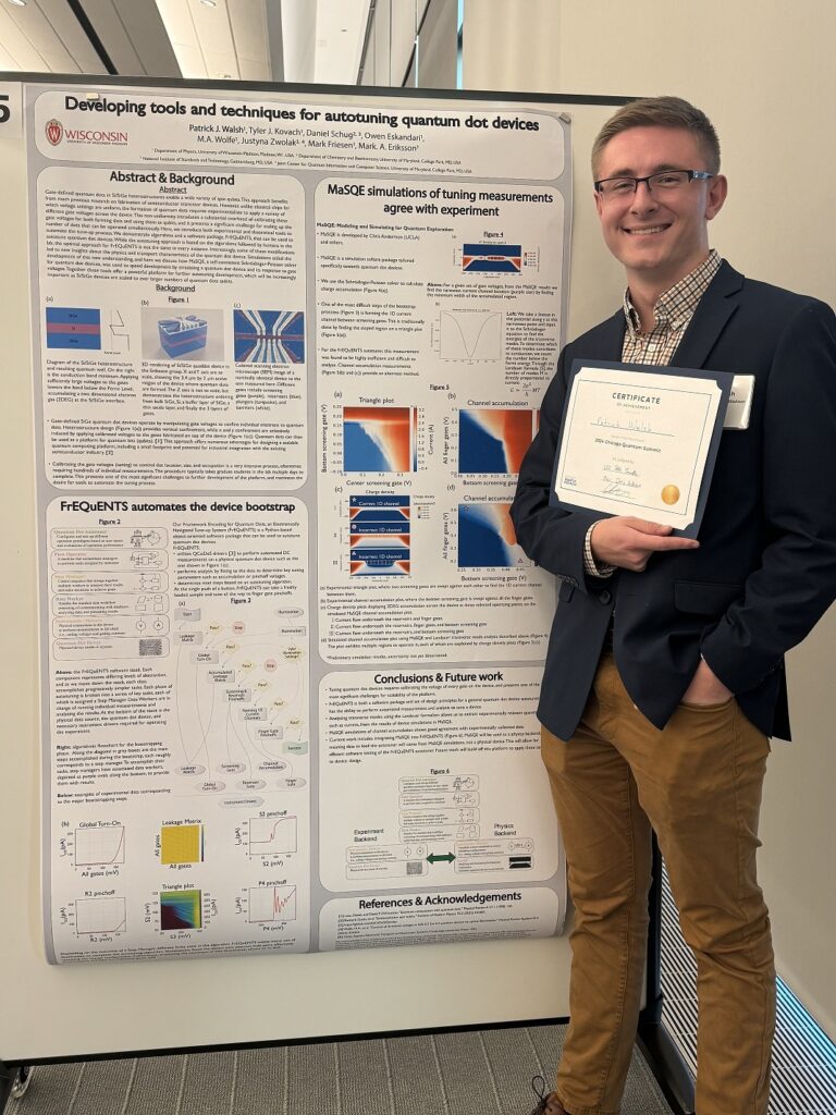 Congratulations to Patrick Walsh for winning 3rd place at the Chicago ...